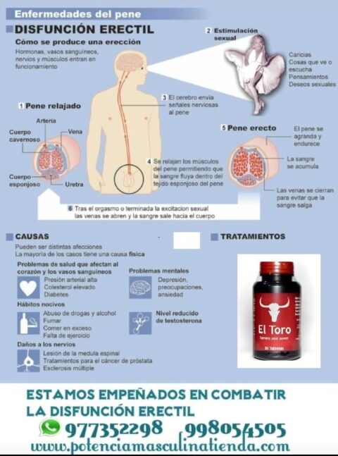 Erectmax sus beneficios, modo de uso y funciones